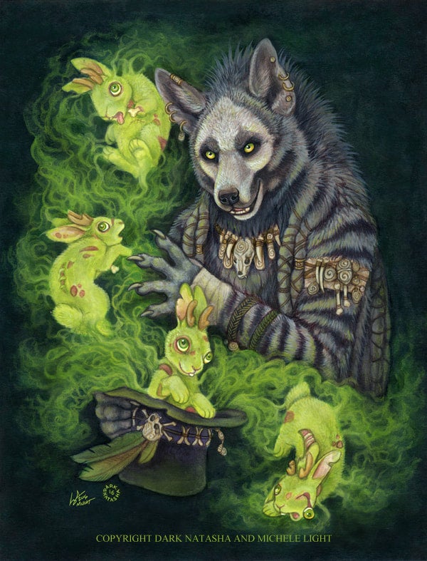 Brujo | Dark Natasha